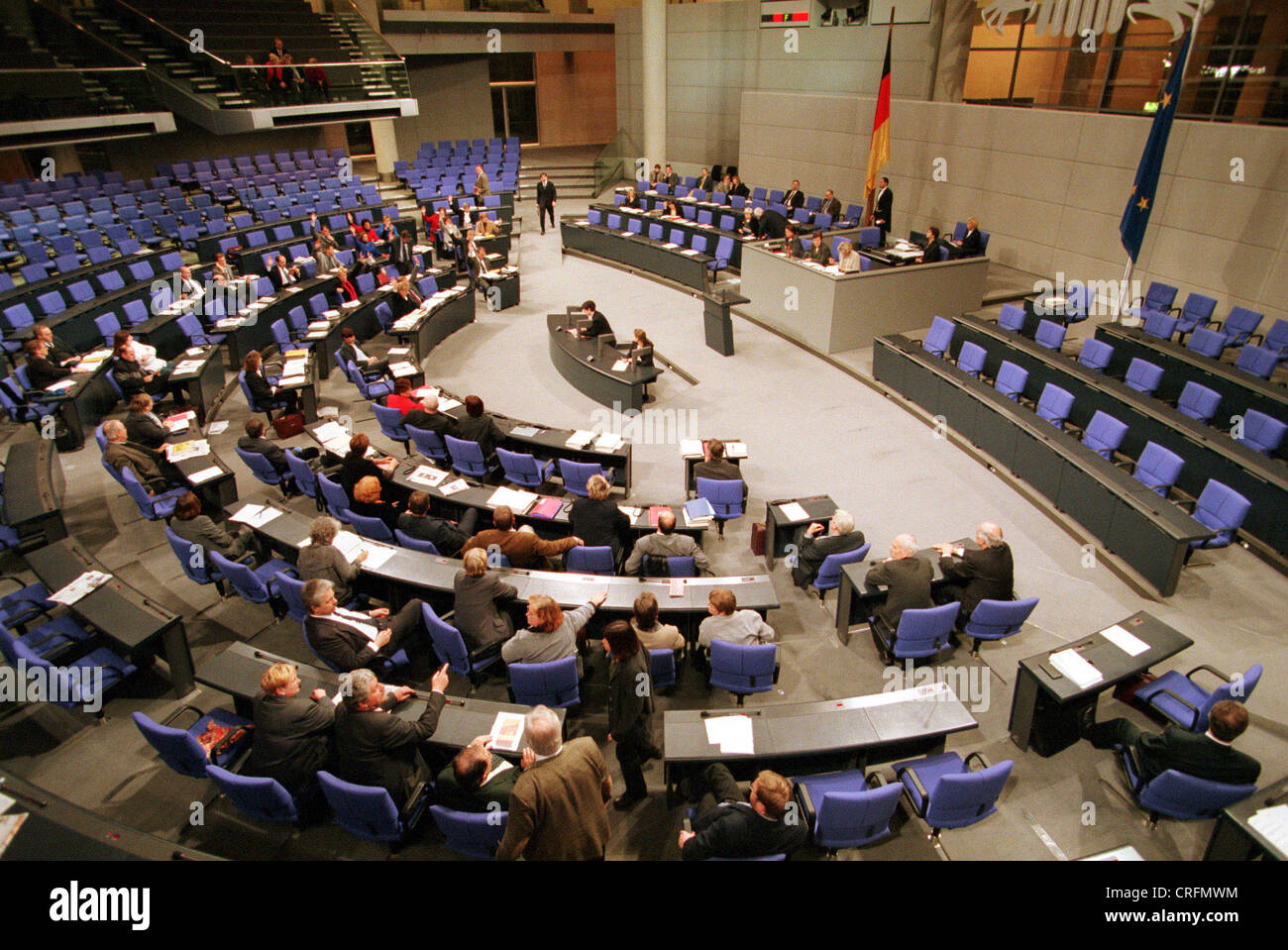 Berlin, Germany, the Reichstag Chamber Stock Photo - Alamy