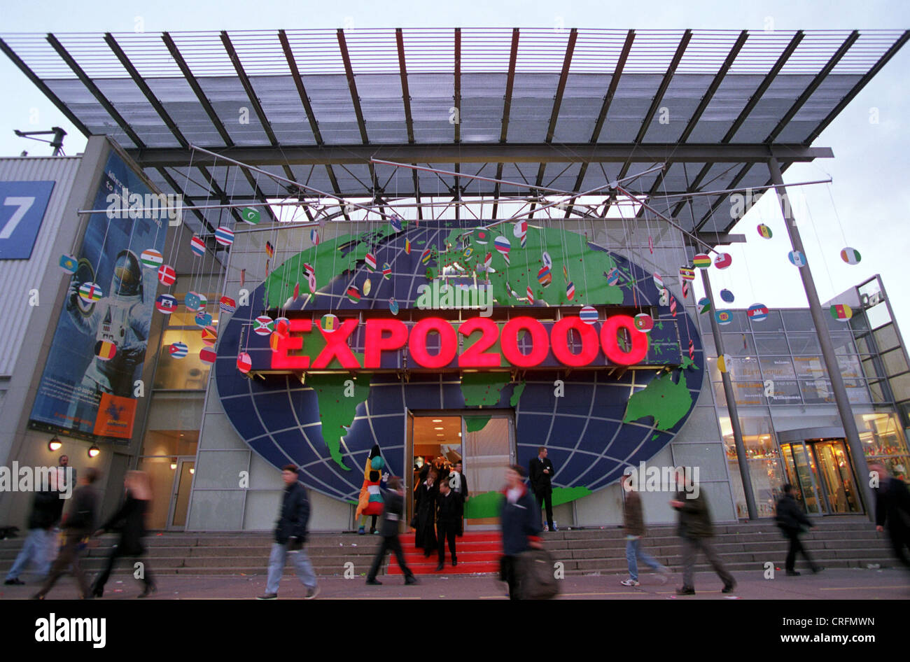 Hannover, Germany, Expo pavilion Stock Photo - Alamy