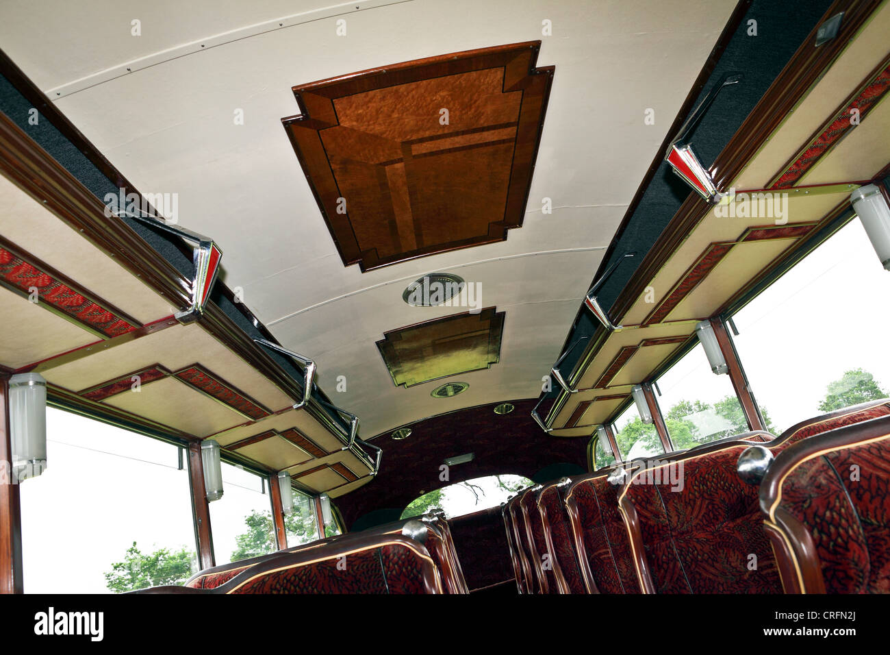 1949 CROSSLEY SD42/7 coach, the only one of it`s kind left in the world ...