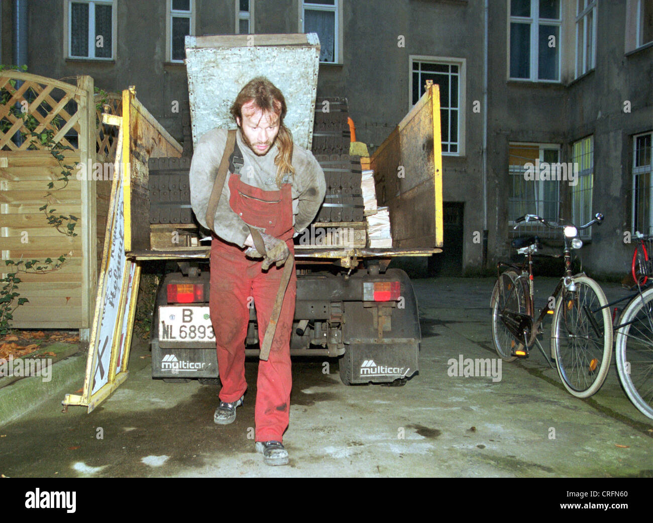 Berlin, Germany, everyday Kohlentraegers Stock Photo - Alamy