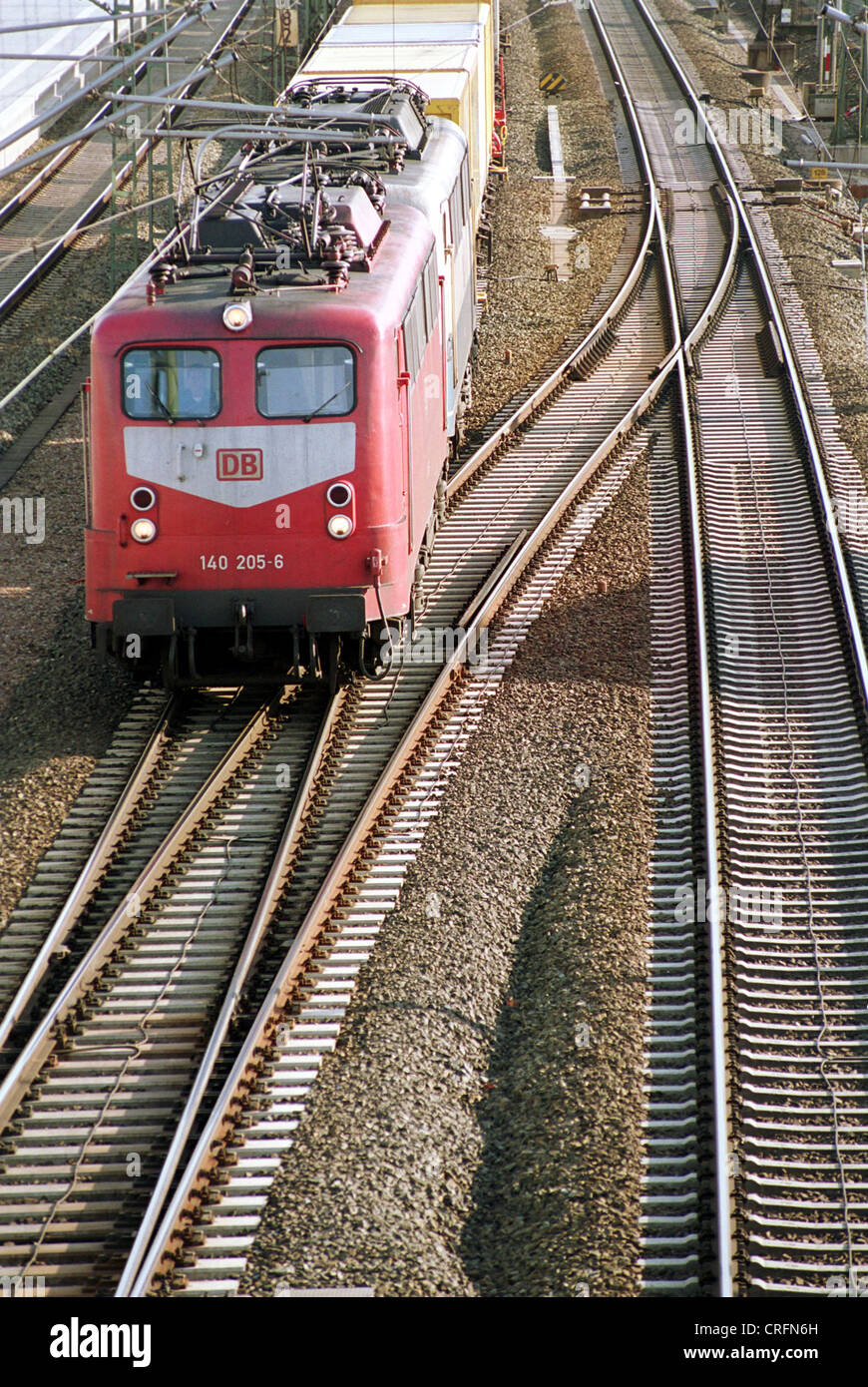 Hannover, Germany, route network Stock Photo - Alamy