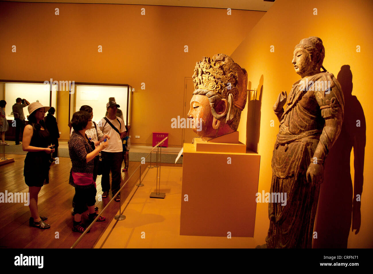 Ancient Chinese art on show in an exhibition at The National Museum of ...