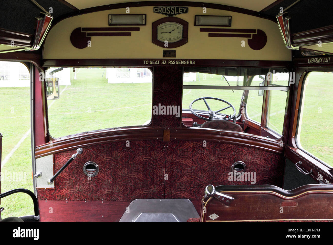 1949 CROSSLEY SD42/7 coach, the only one of it`s kind left in the world ...