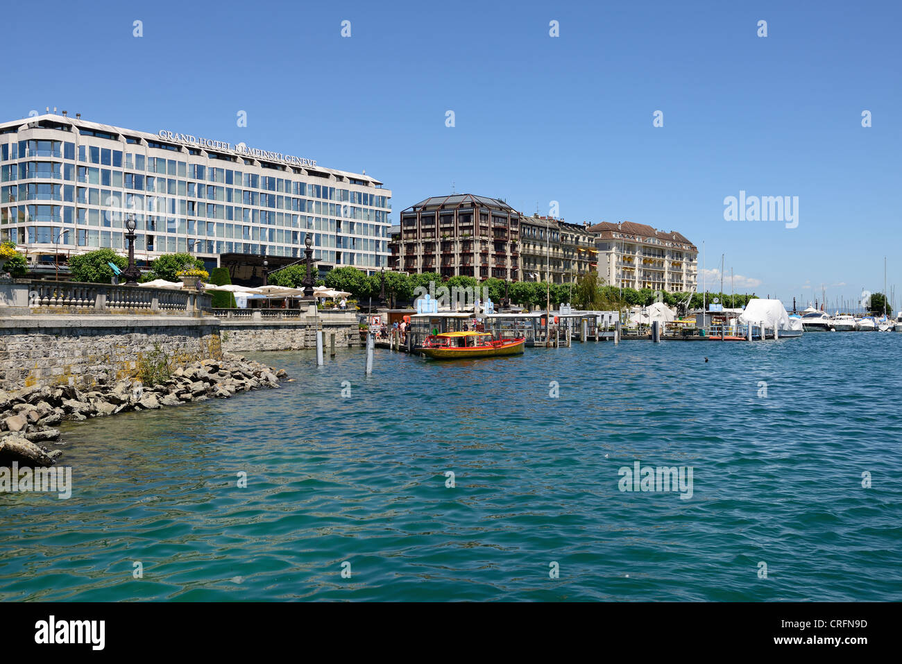 Lake Geneva (le leman), Switzerland Stock Photo - Alamy