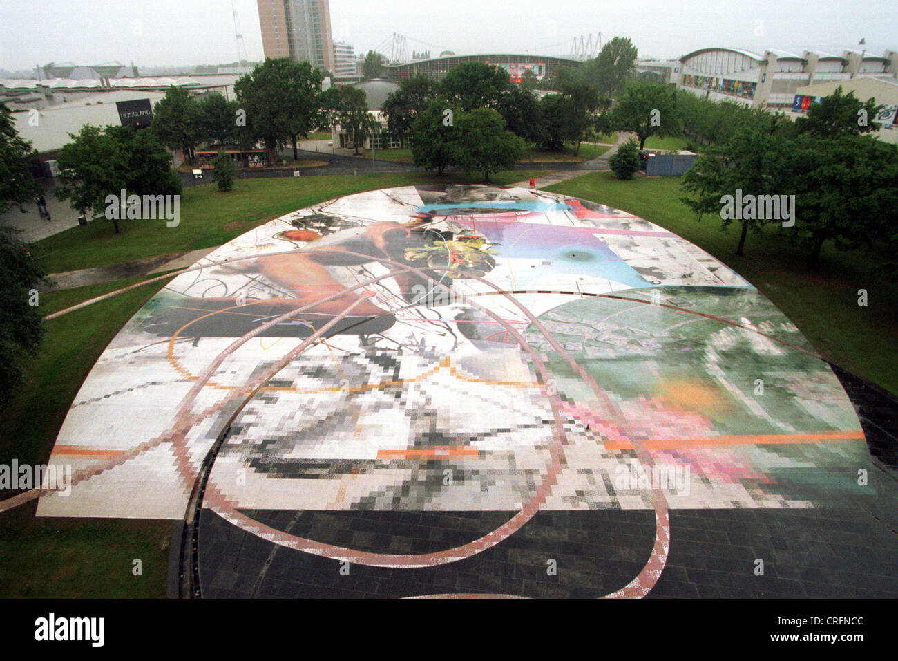 Hannover, Germany, EXPO 2000 Impressions Stock Photo - Alamy