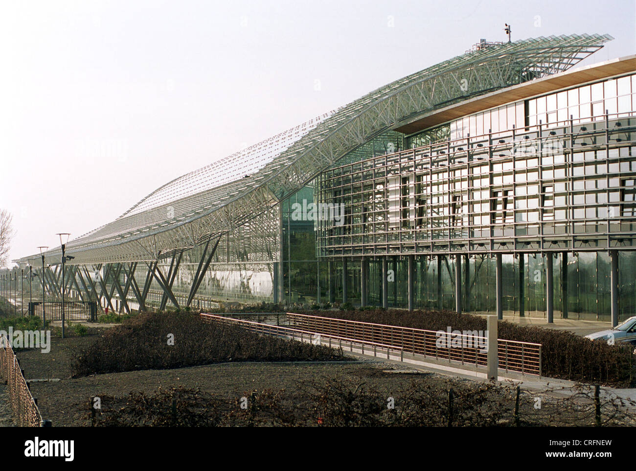 Hanover, Germany, the new corporate headquarters of dvg Stock Photo - Alamy