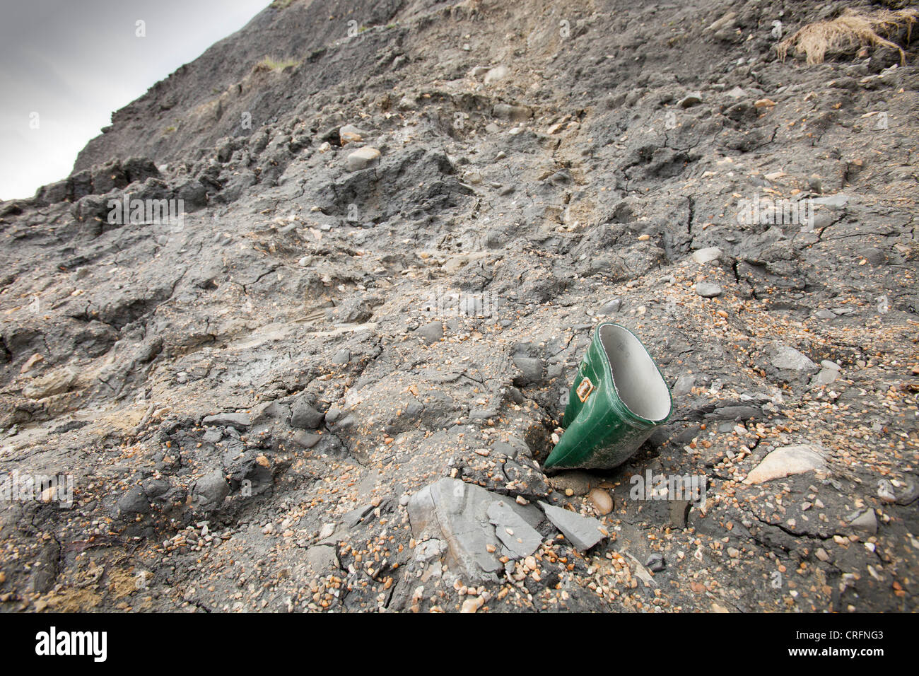Danger landslip hi-res stock photography and images - Alamy