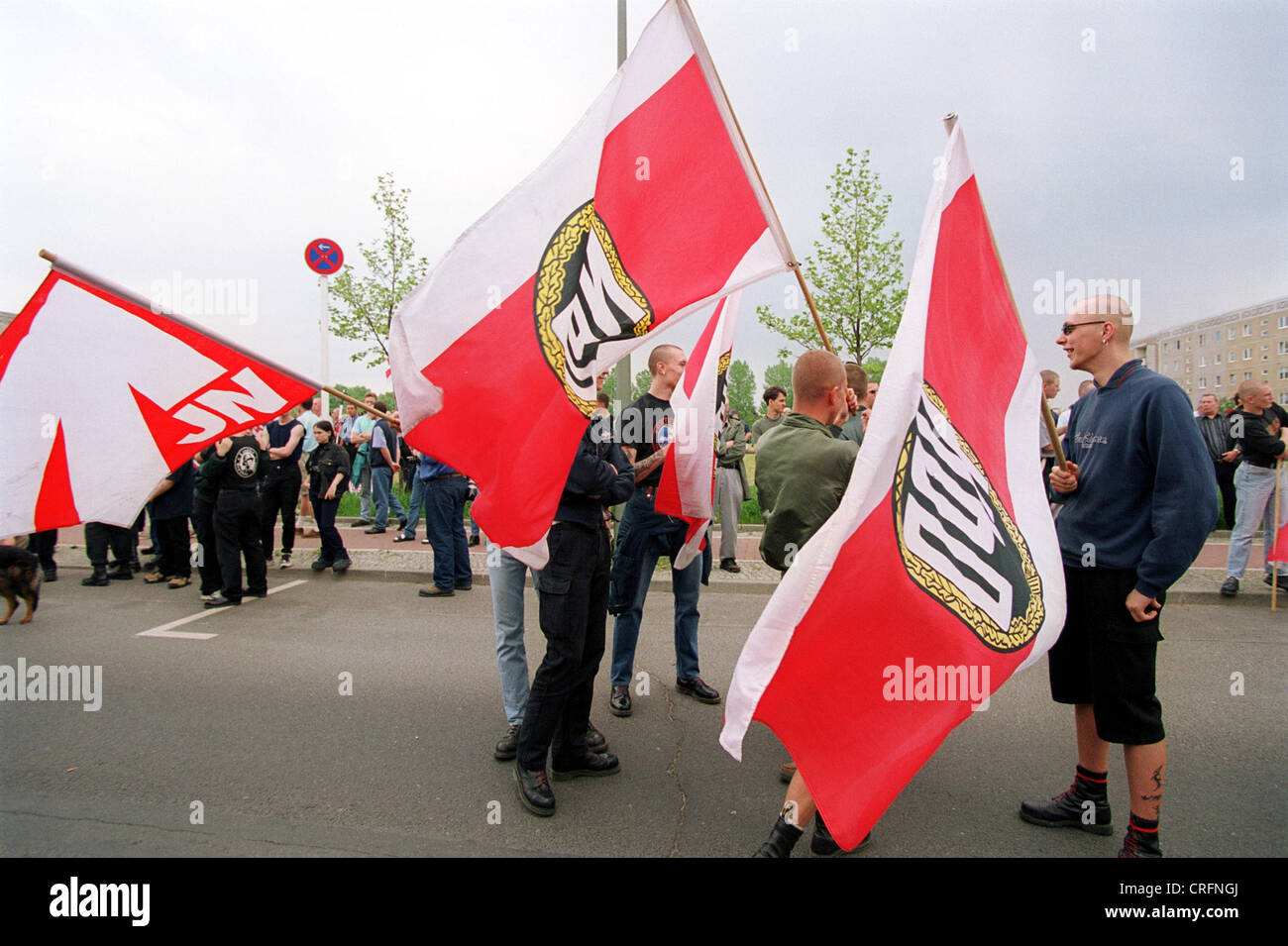 German skinheads hi-res stock photography and images - Alamy