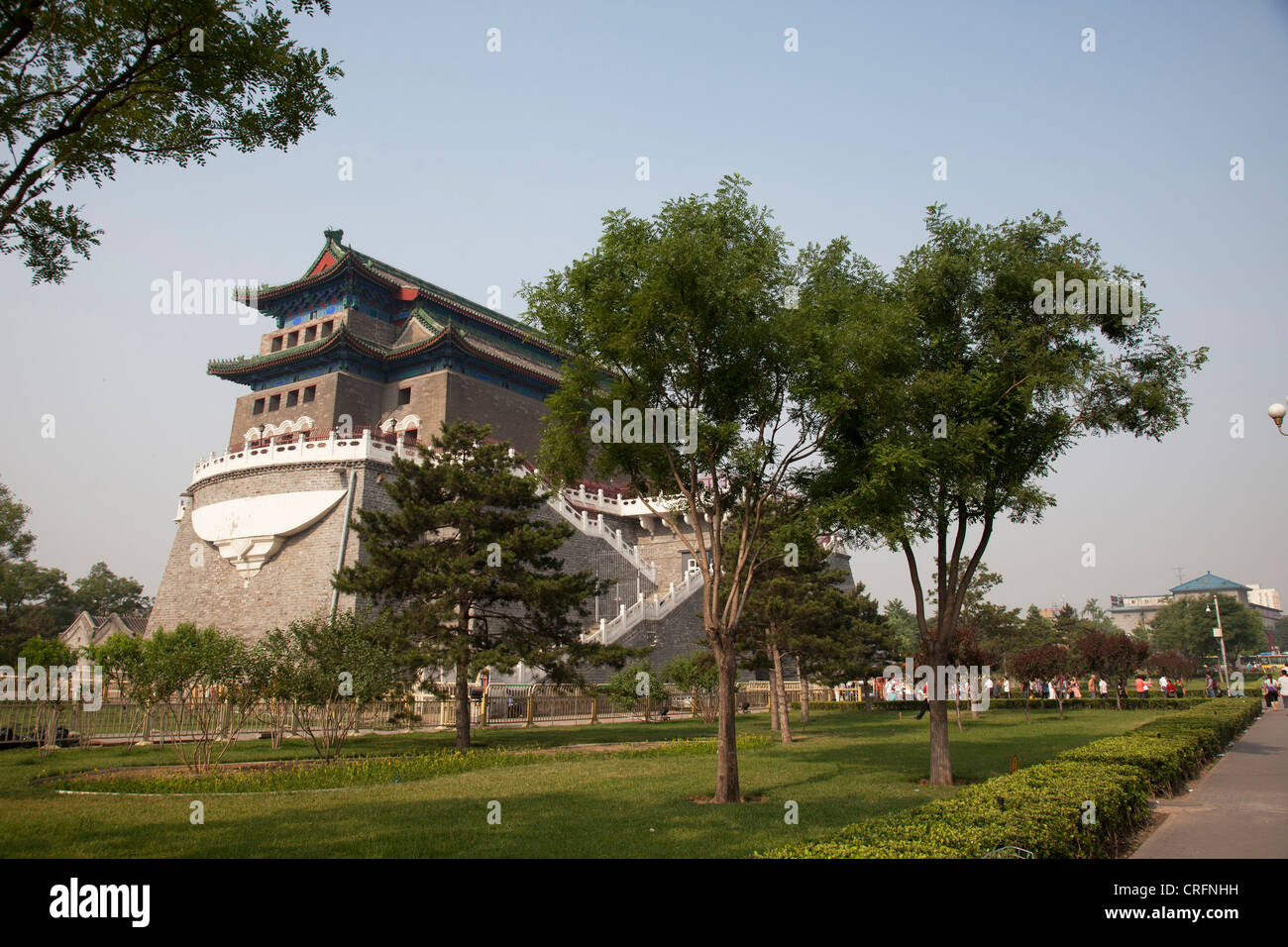 Archery Gate or Qianmen (literally "Front Gate") is a gate in Beijing's ...
