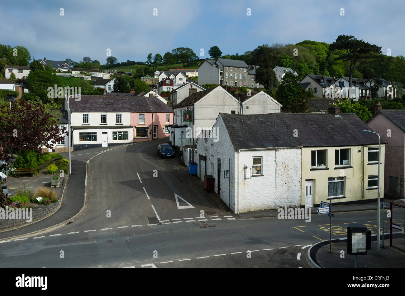 Ferryside carmarthenshire hi-res stock photography and images - Alamy