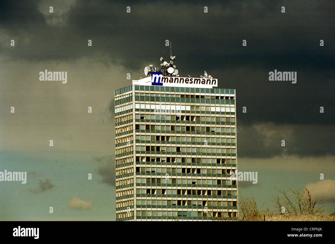 Mannesmann skyscraper hi-res stock photography and images - Alamy