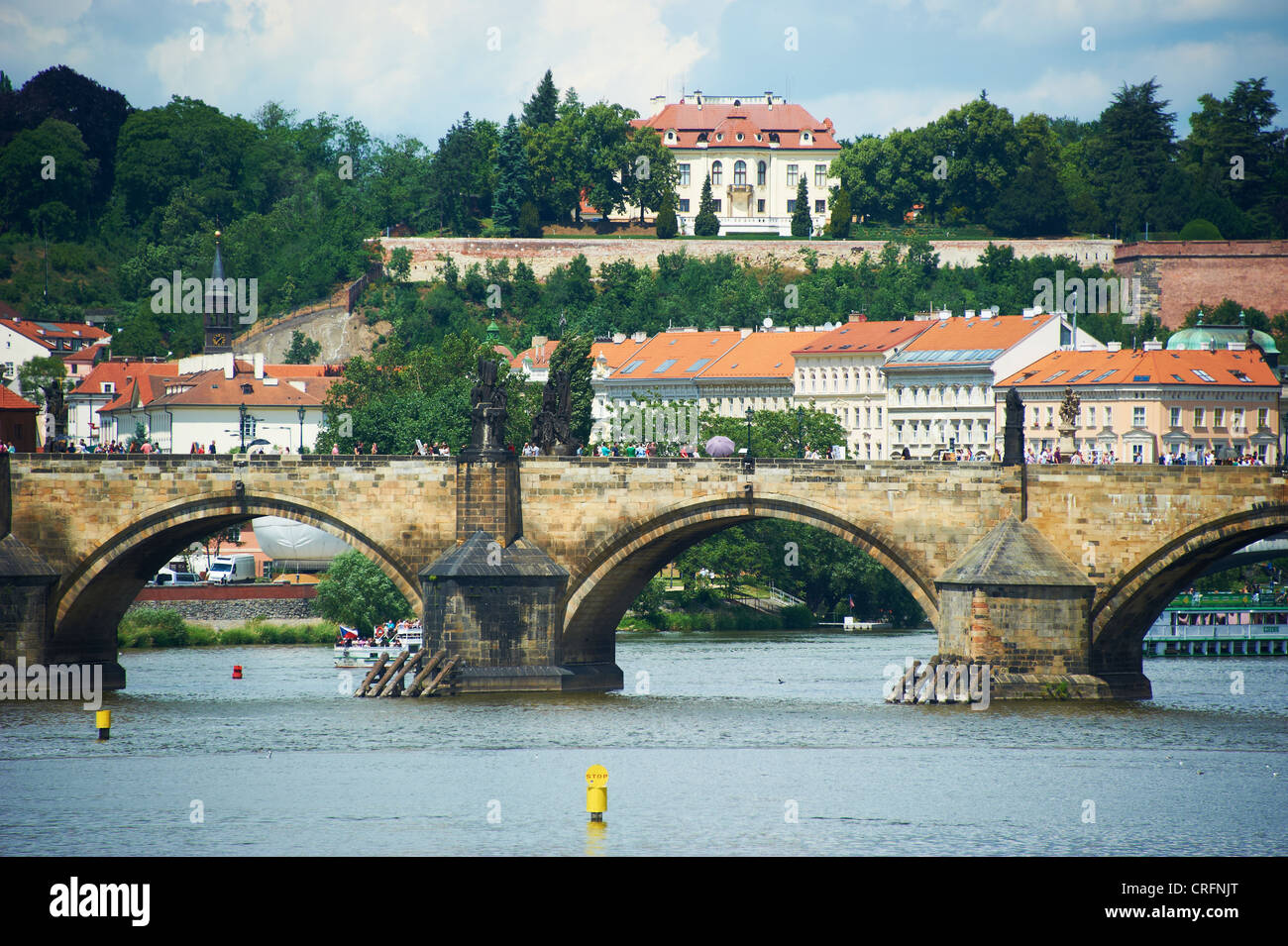 Famous czech republic churches hi-res stock photography and images - Alamy
