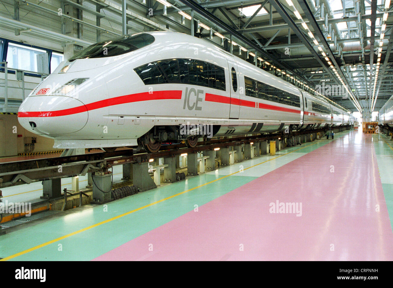 Berlin, Germany, ICE 3 Stock Photo - Alamy