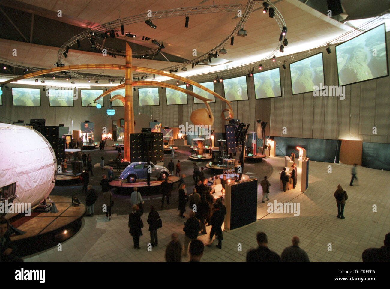 Hannover, Germany, EXPO 2000, German Pavilion Stock Photo - Alamy