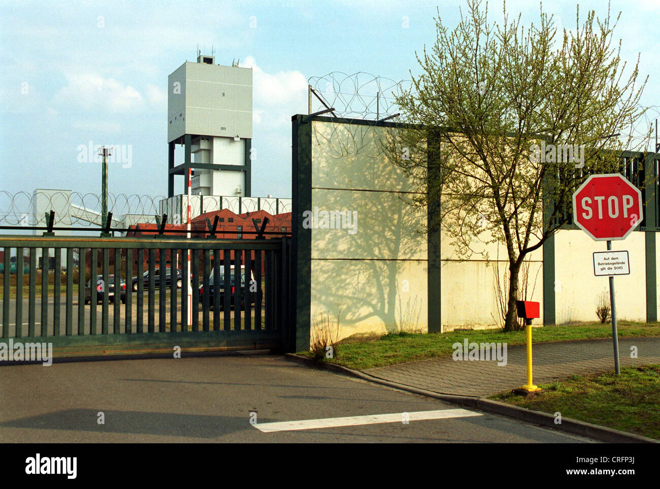 Gorleben, Germany, nuclear repository Gorleben Stock Photo - Alamy
