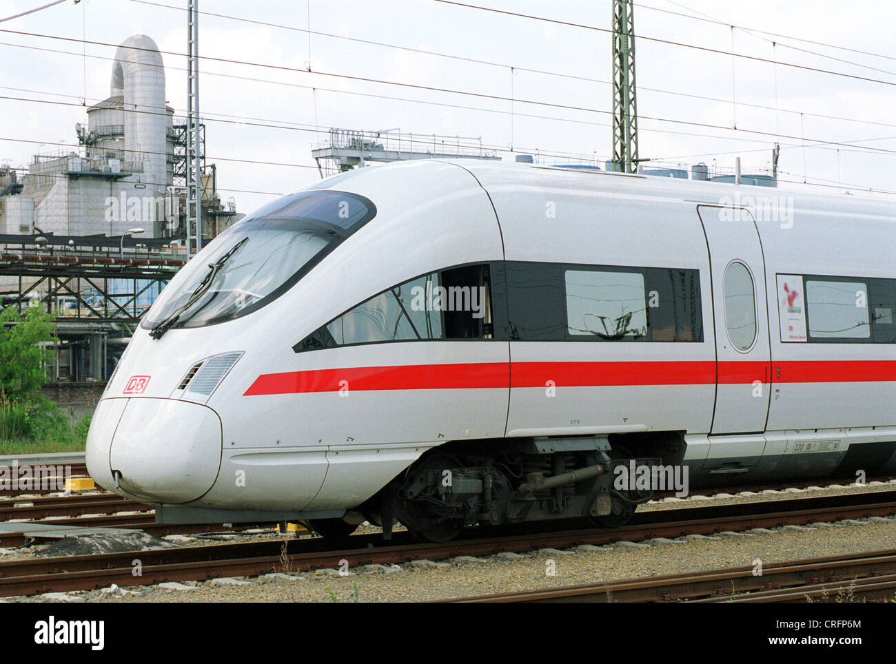 Berlin, Germany, ICE T Stock Photo - Alamy