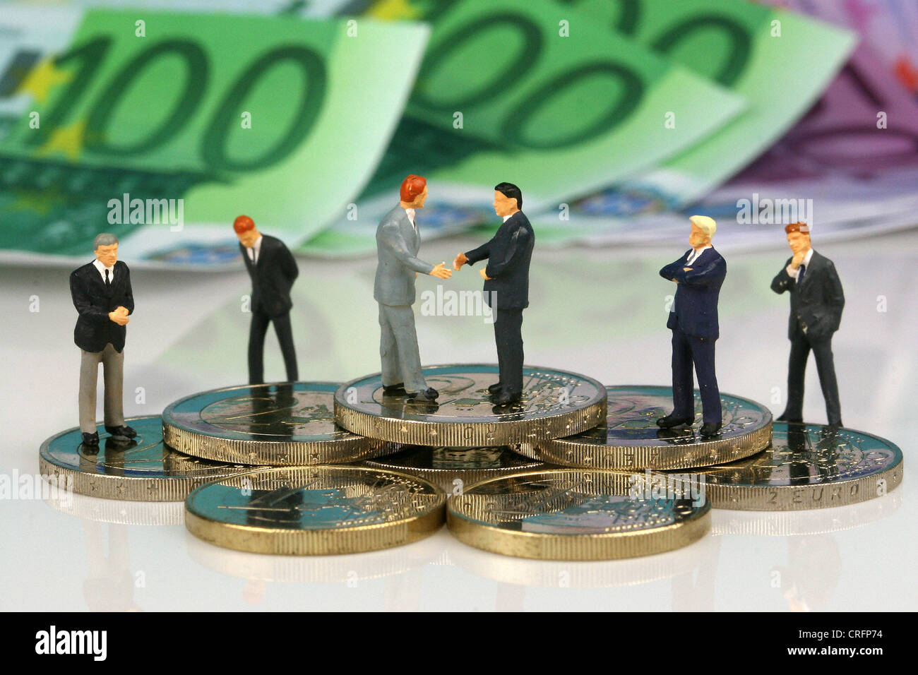 figures on money Stock Photo - Alamy