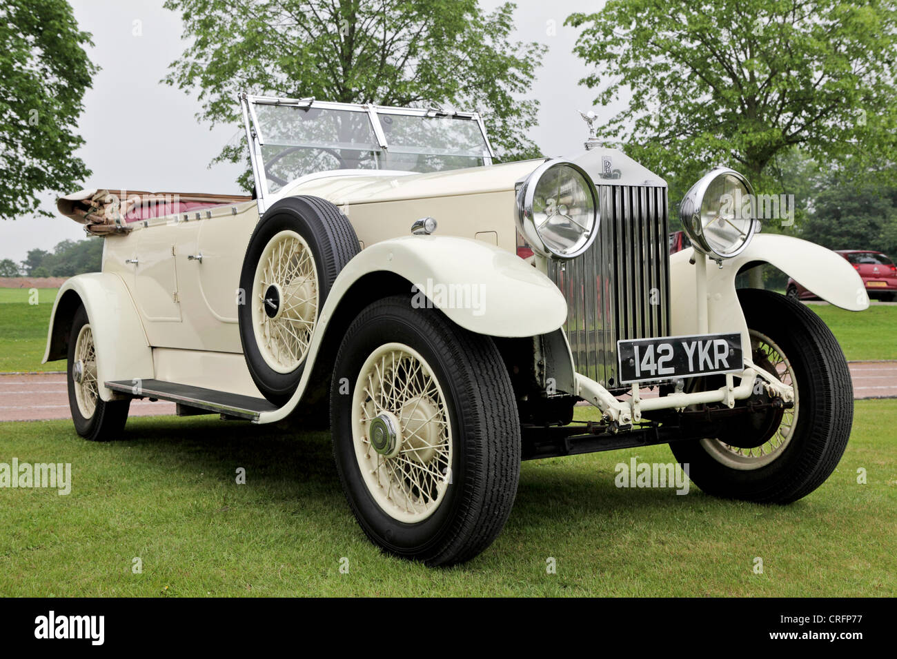 Rolls Royce Open Tourer 1937 motor vehicle. One of (4) in set by Peter ...