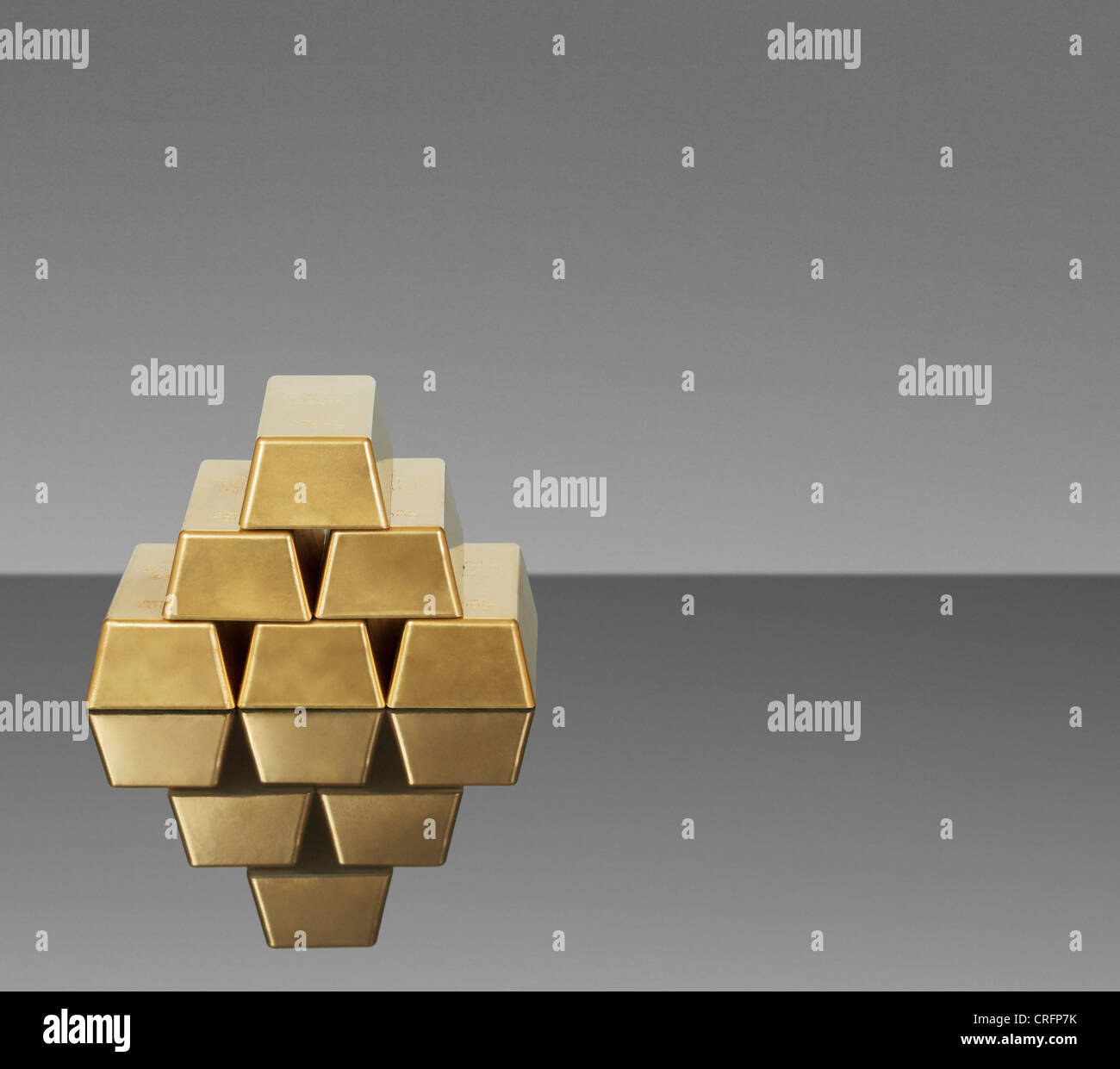 Gold Bars Stack High Resolution Stock Photography and Images - Alamy