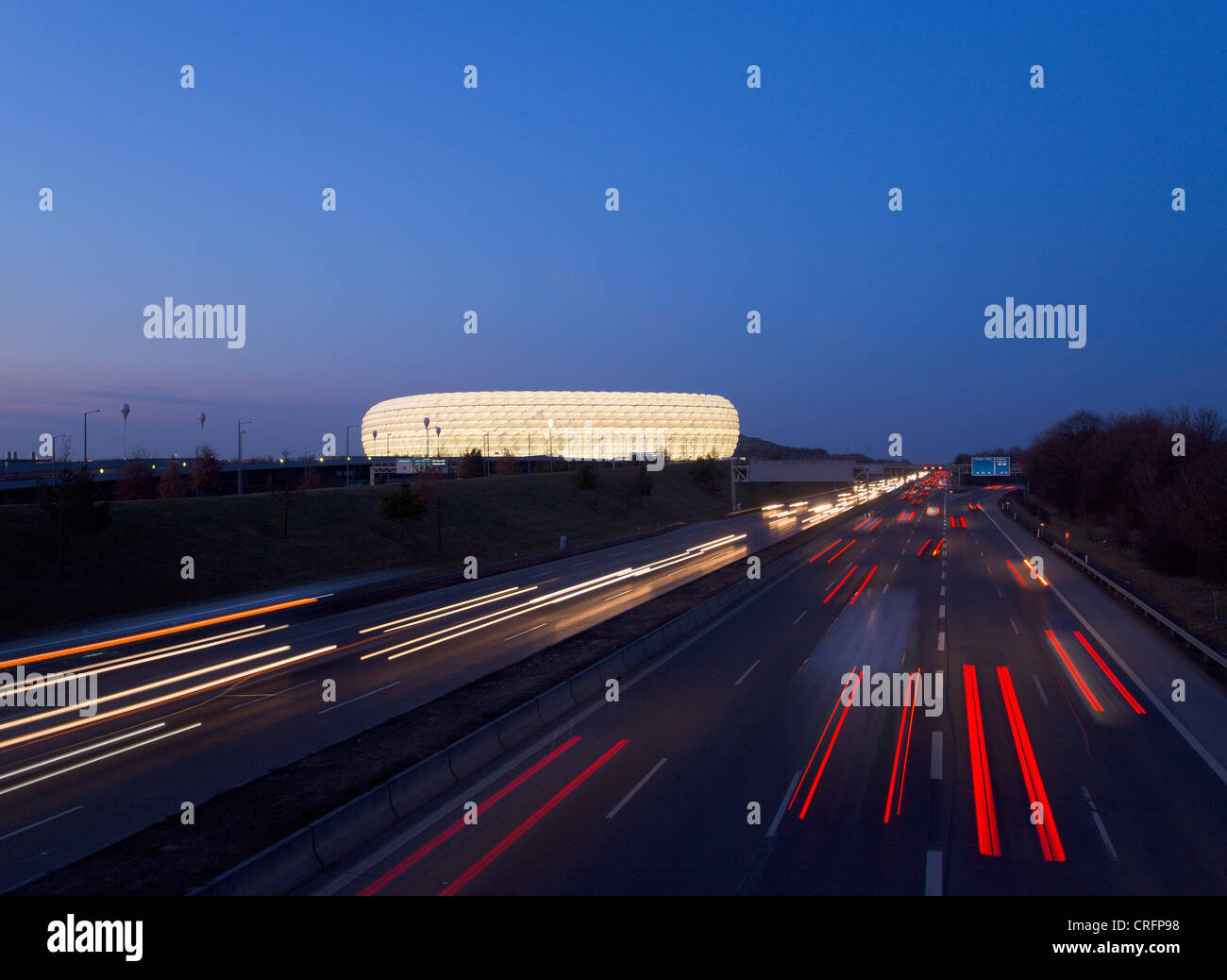 Freeway traffic time lapse hi-res stock photography and images - Alamy