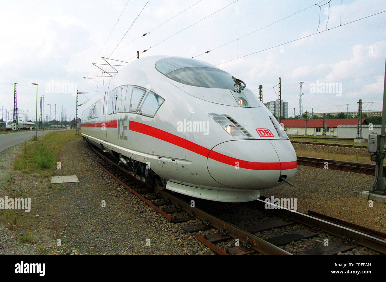 Berlin, Germany, ICE 3 Stock Photo - Alamy