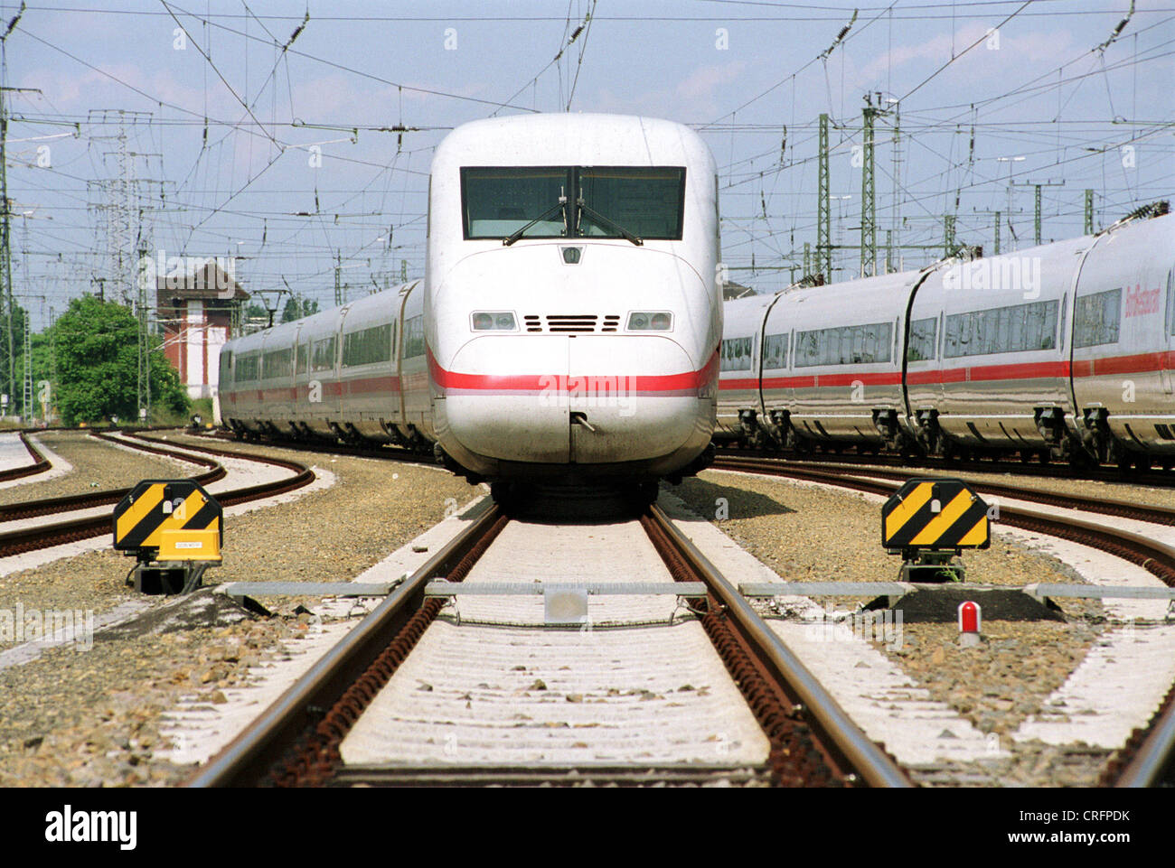 Berlin, Germany, ICE 1 Stock Photo - Alamy