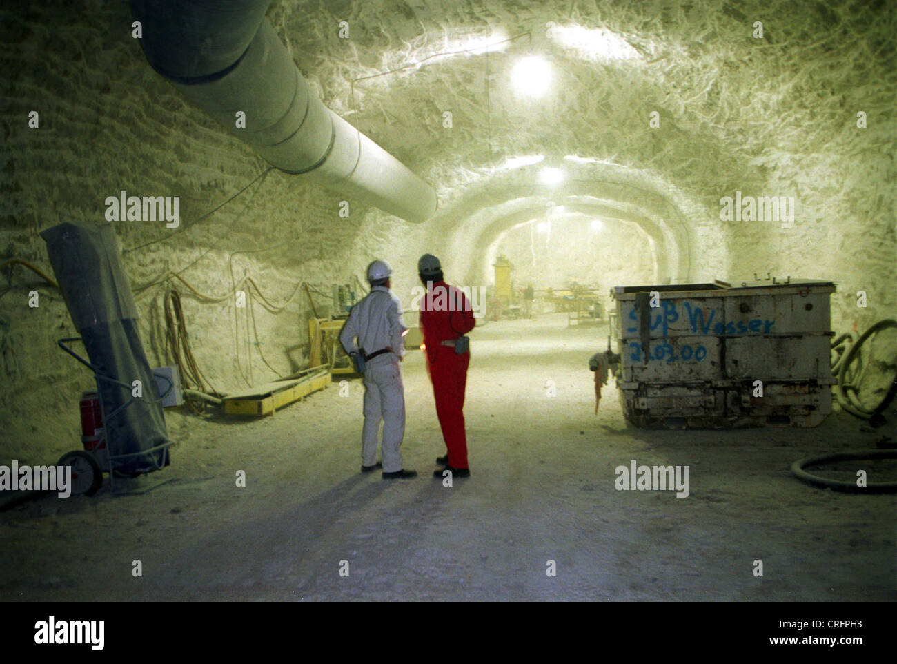 Salt dome gorleben salt dome hi-res stock photography and images - Alamy