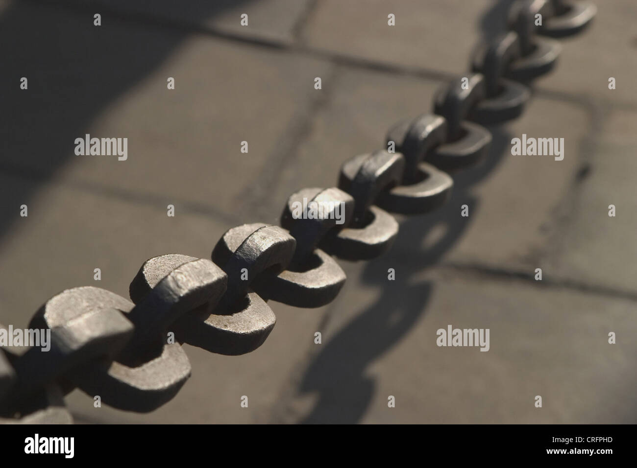 chain for barrier Stock Photo - Alamy