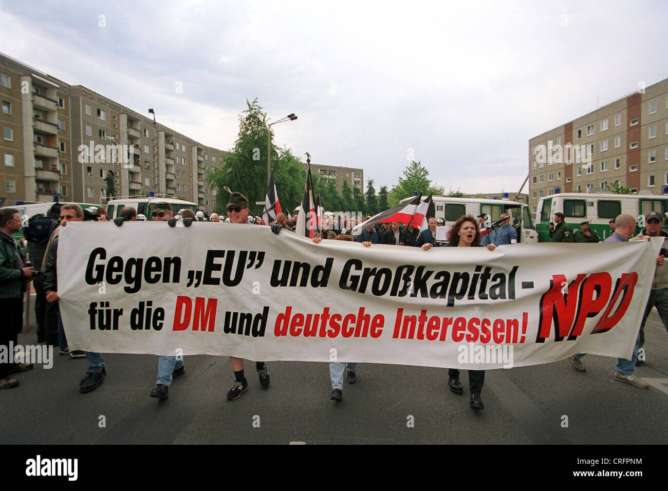 German skinheads hi-res stock photography and images - Alamy
