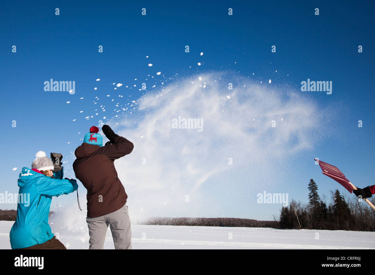 Snow outdoors hi-res stock photography and images - Alamy