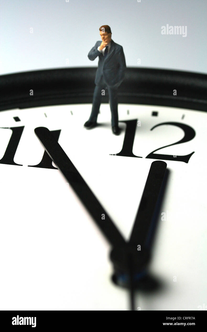 symbol picture 5 before 12 Stock Photo - Alamy