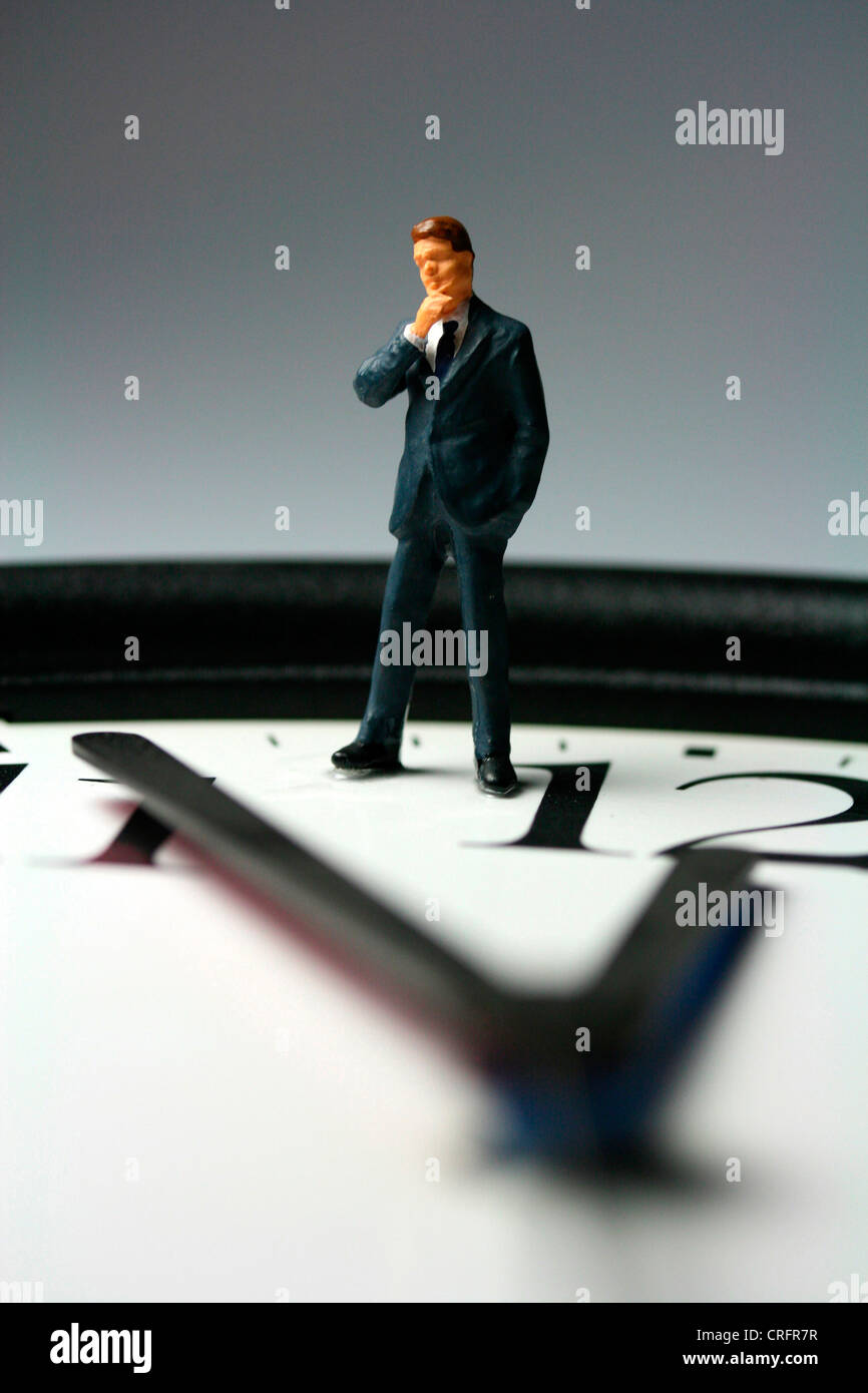symbol picture 5 before 12 Stock Photo - Alamy