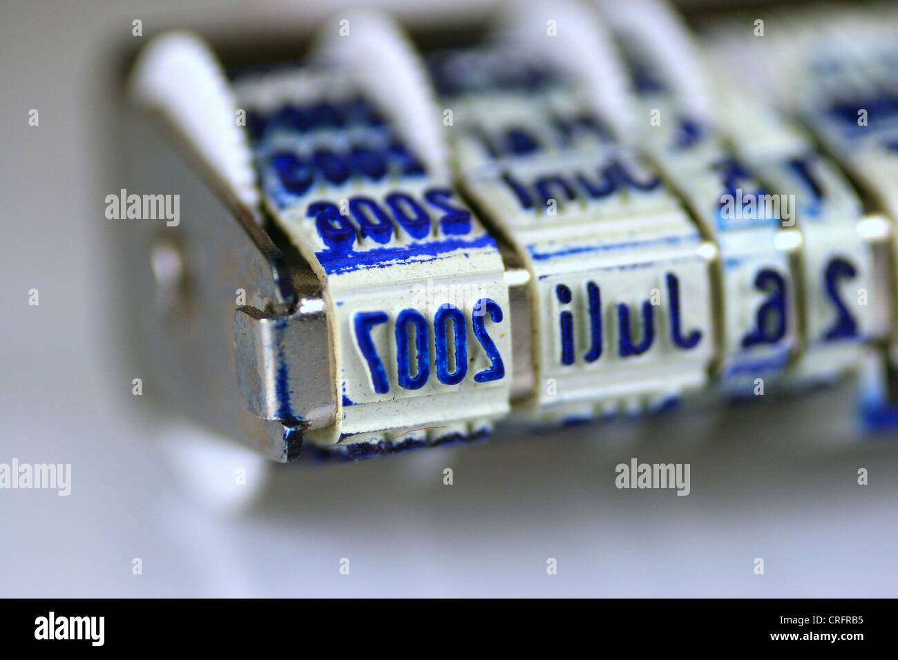 Date stamp hi-res stock photography and images - Alamy