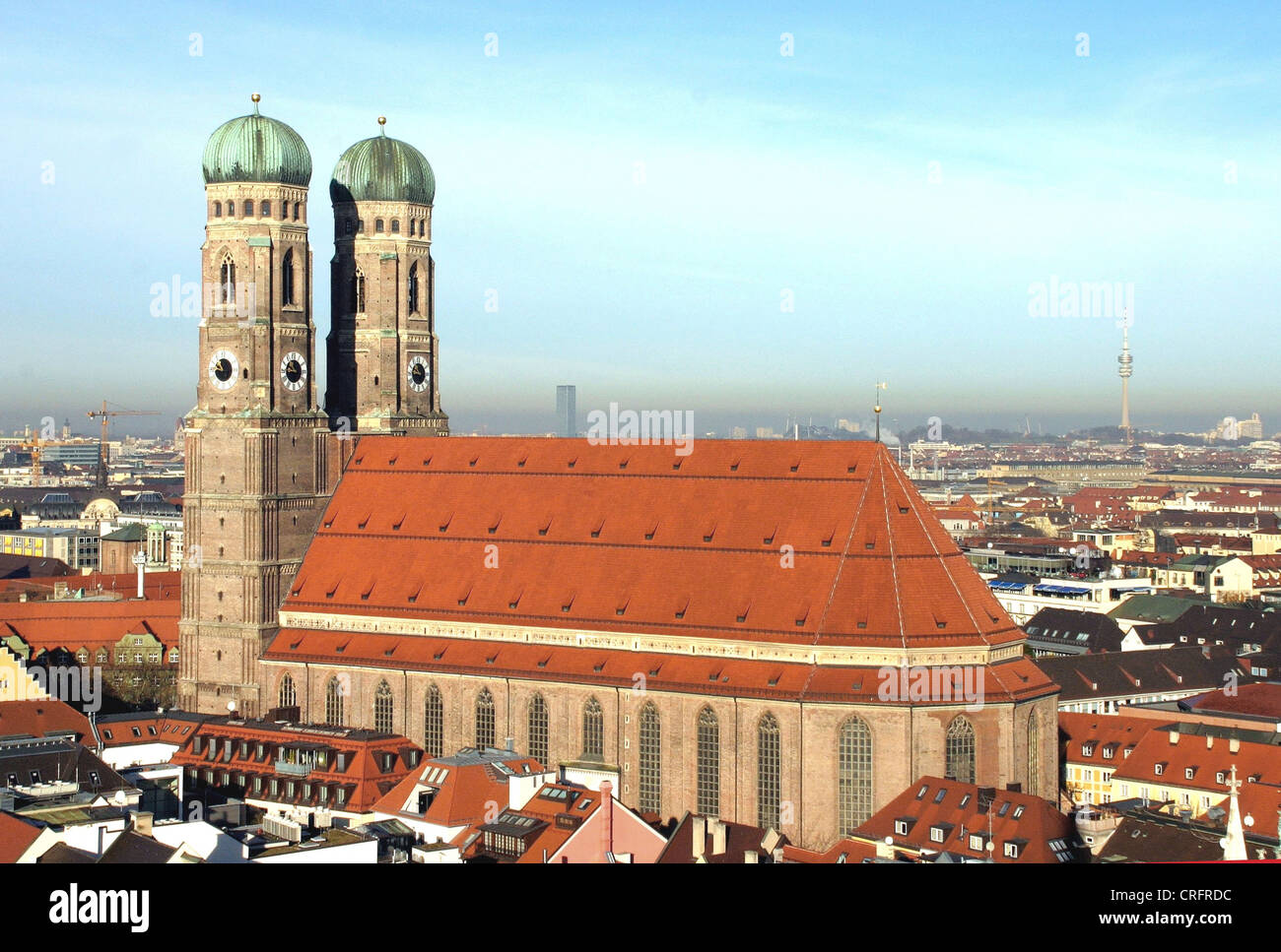 Frauenkirche in Munic, Germany, Bavaria, Muenchen Stock Photo - Alamy