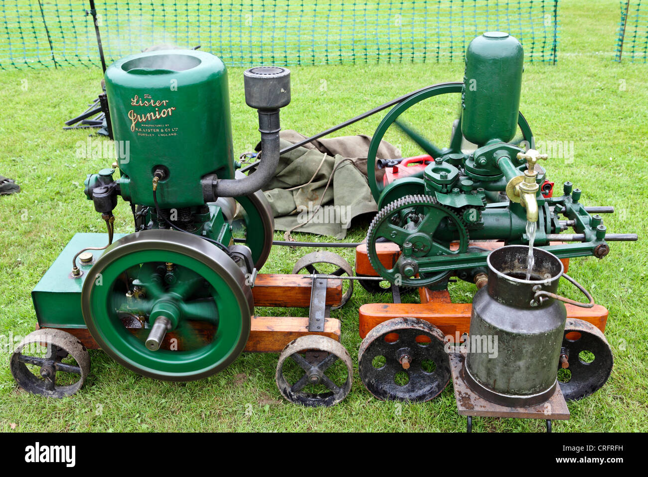 Lister junior pump hi-res stock photography and images - Alamy