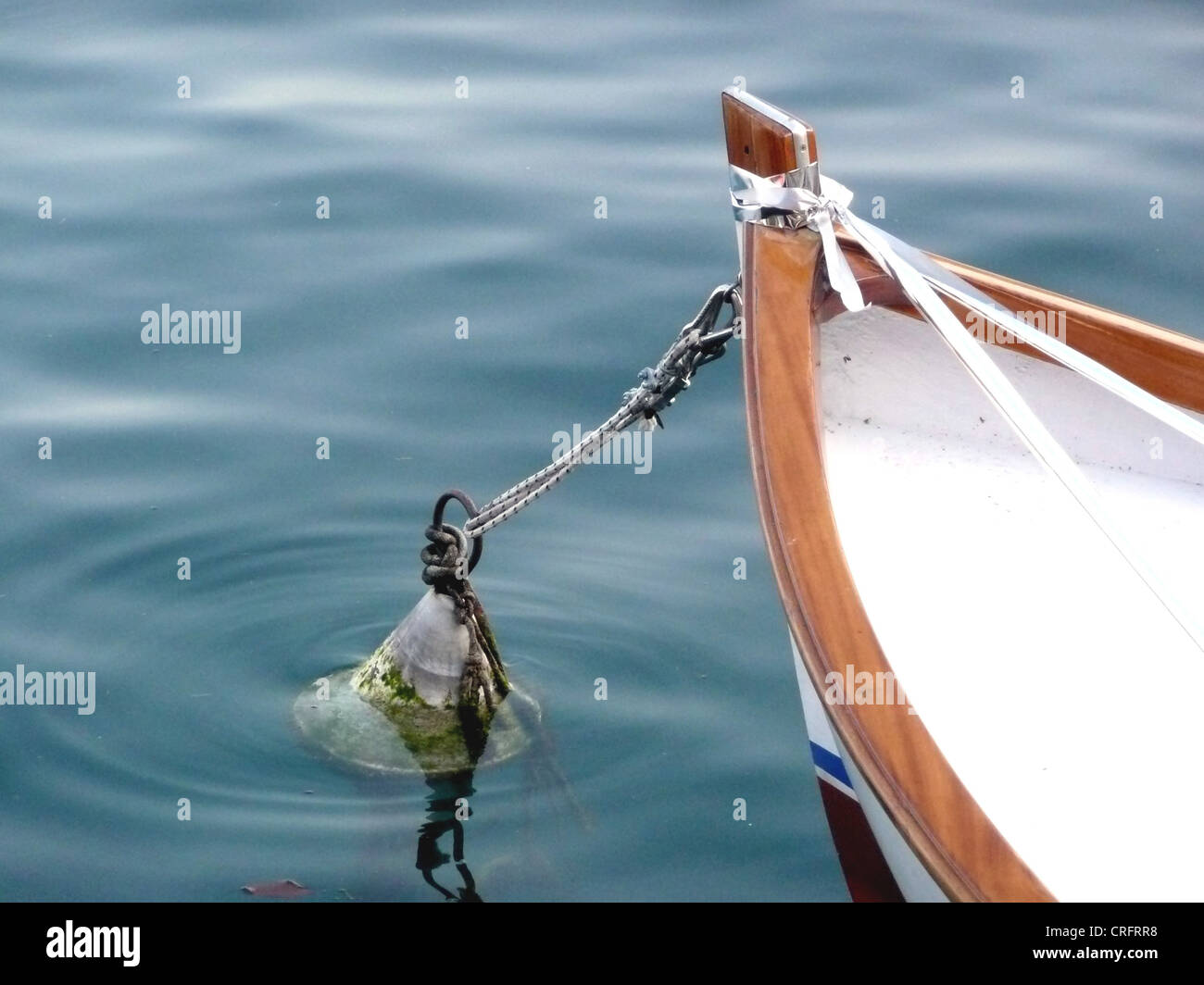 Anchored rowing boat hi-res stock photography and images - Alamy