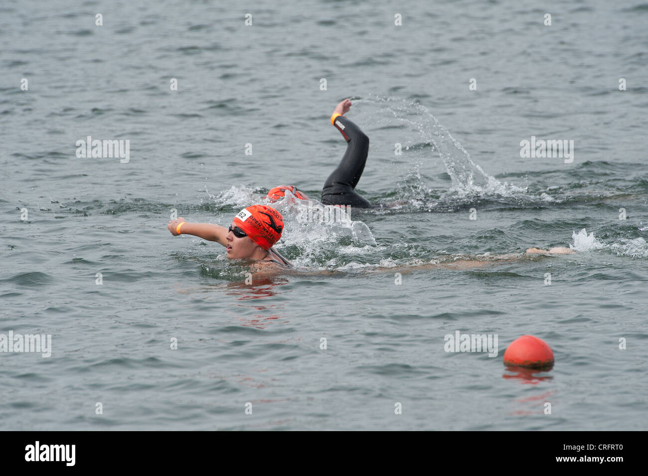 Speedo swim hi-res stock photography and images - Alamy