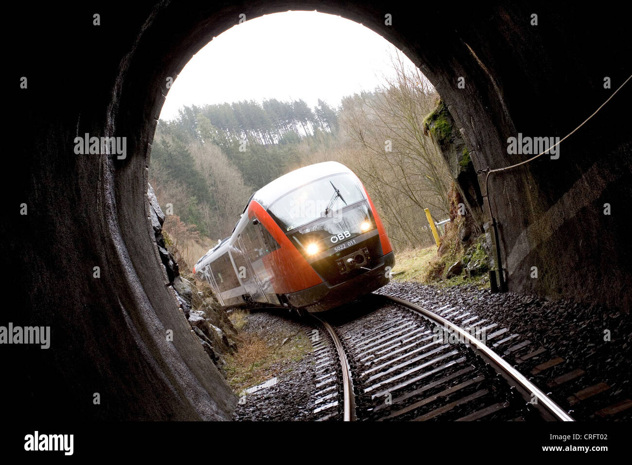 Train tunnel outside hi-res stock photography and images - Alamy