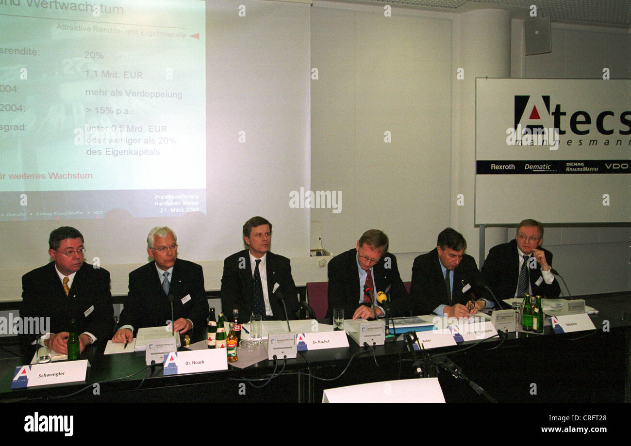 Mannesmann ag hi-res stock photography and images - Alamy