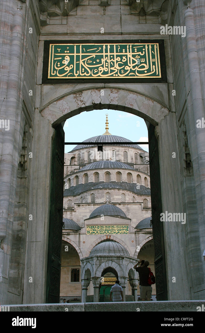 blue mosque, Turkey, Istanbul Stock Photo - Alamy