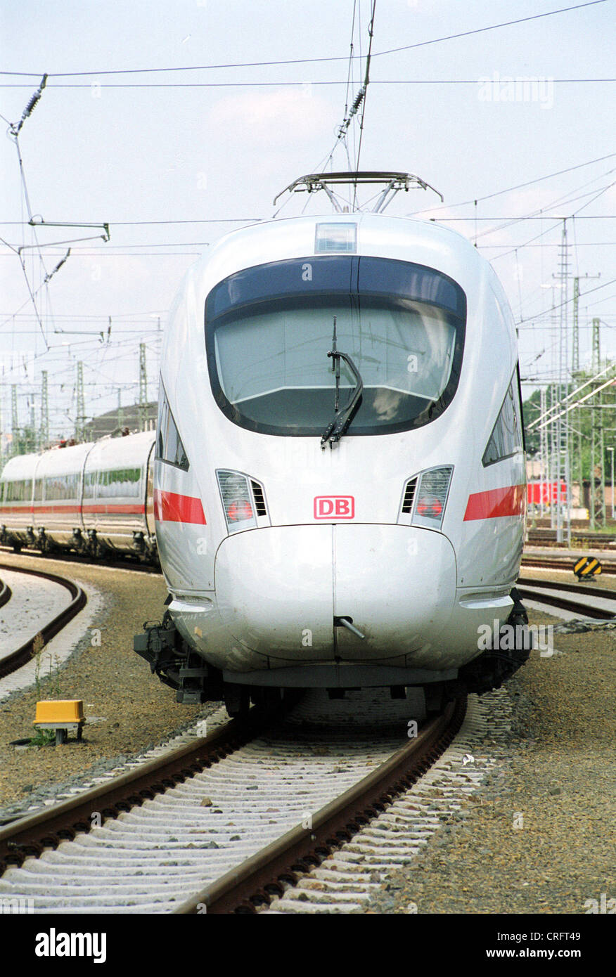 Berlin, Germany, ICE T Stock Photo - Alamy