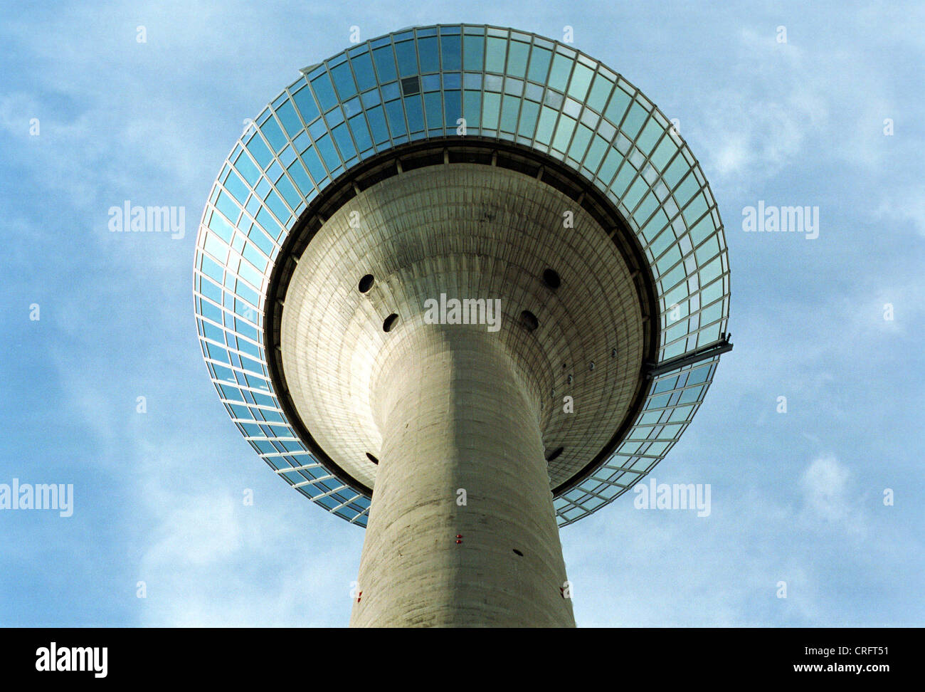 Duesseldorf, Germany, the Rhine Tower Stock Photo - Alamy