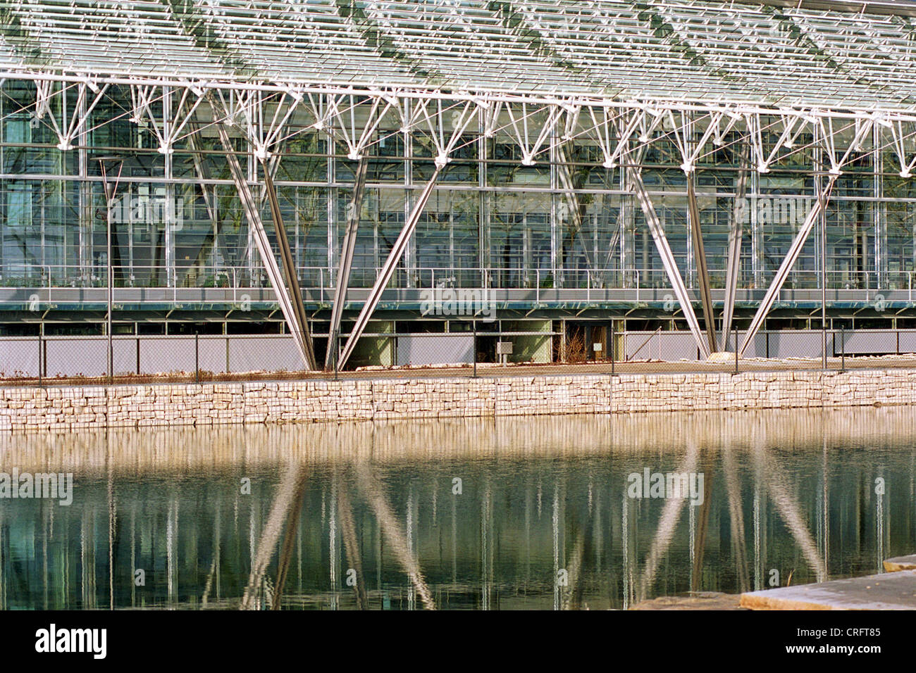 Hanover, Germany, the new corporate headquarters of dvg Stock Photo - Alamy