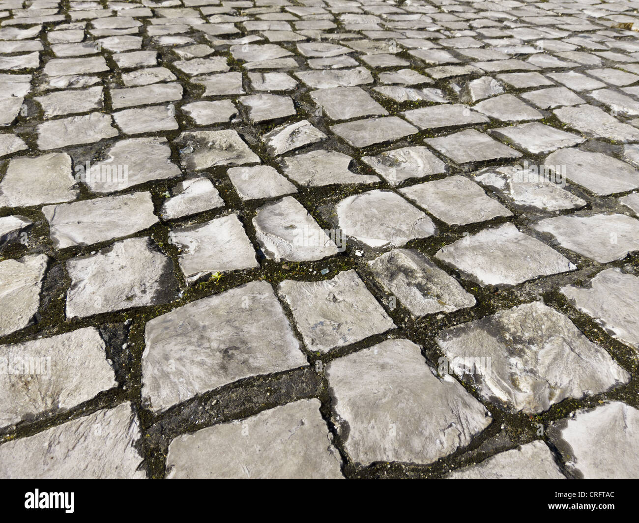 Cobblestone pavement in Lisbon, Portugal Stock Photo - Alamy