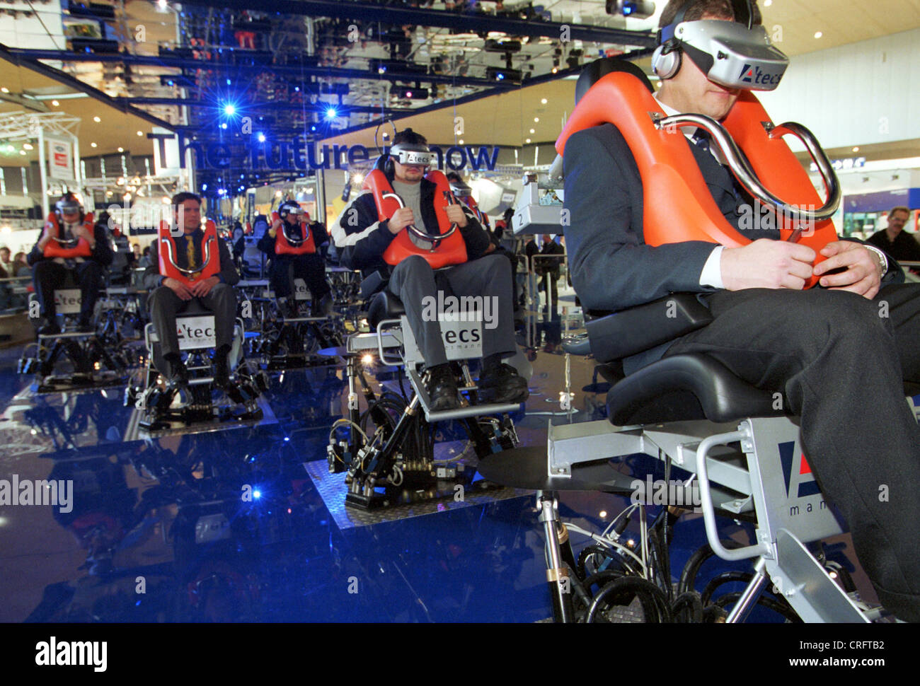 Virtual Reality Simulators High Resolution Stock Photography and Images ...