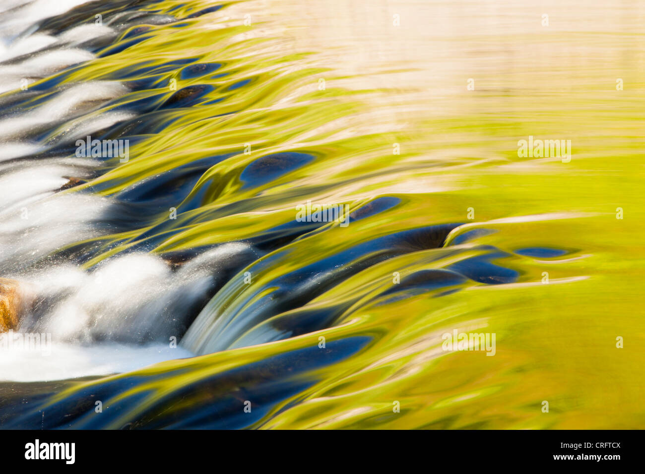 Flowing reflections water hi-res stock photography and images - Alamy