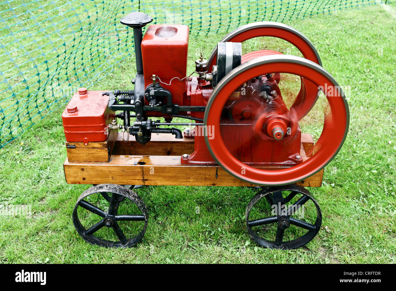 Vintage amanco hired man engine hi-res stock photography and images - Alamy