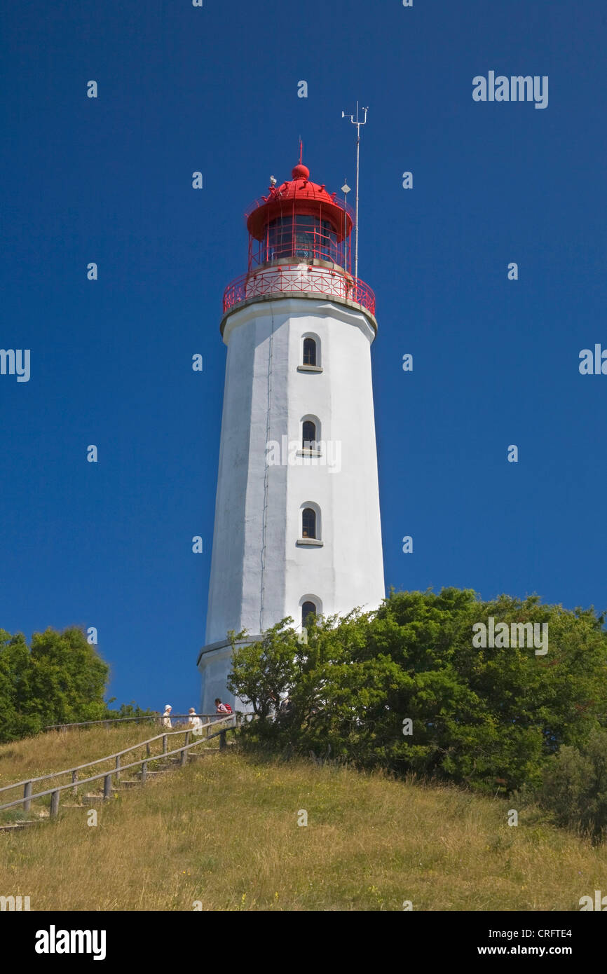 lighthouse Dornbusch, Germany, Mecklenburg-Western Pomerania, Baltic ...