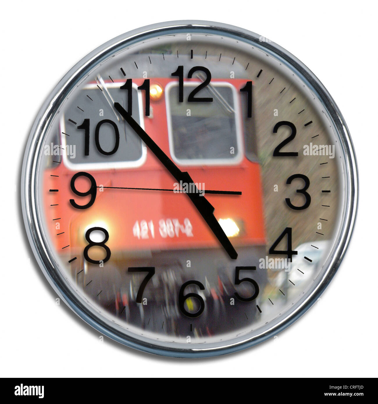 Railway locomotive rail train Cut Out Stock Images & Pictures - Alamy