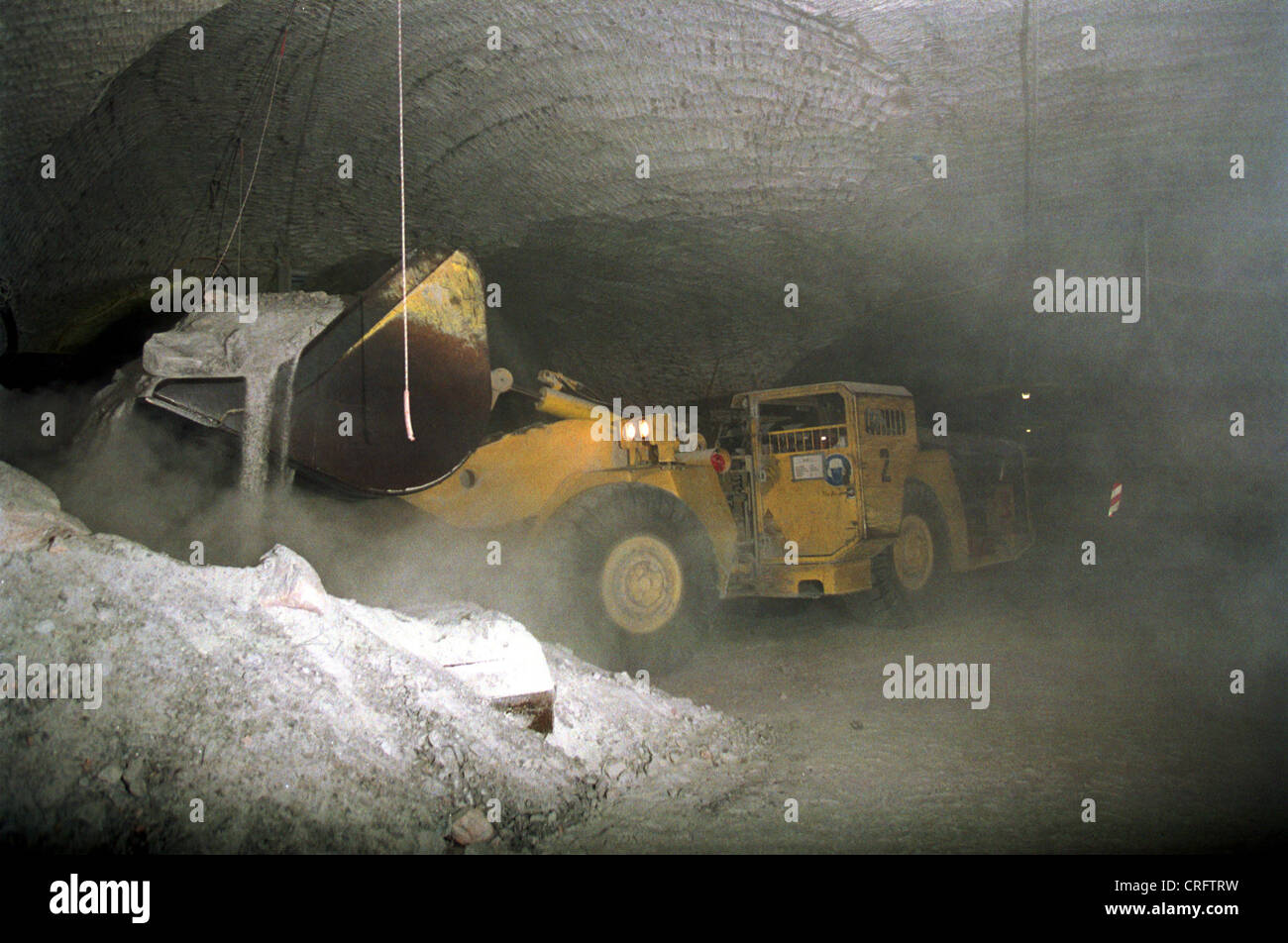 Salt dome gorleben salt dome hi-res stock photography and images - Alamy